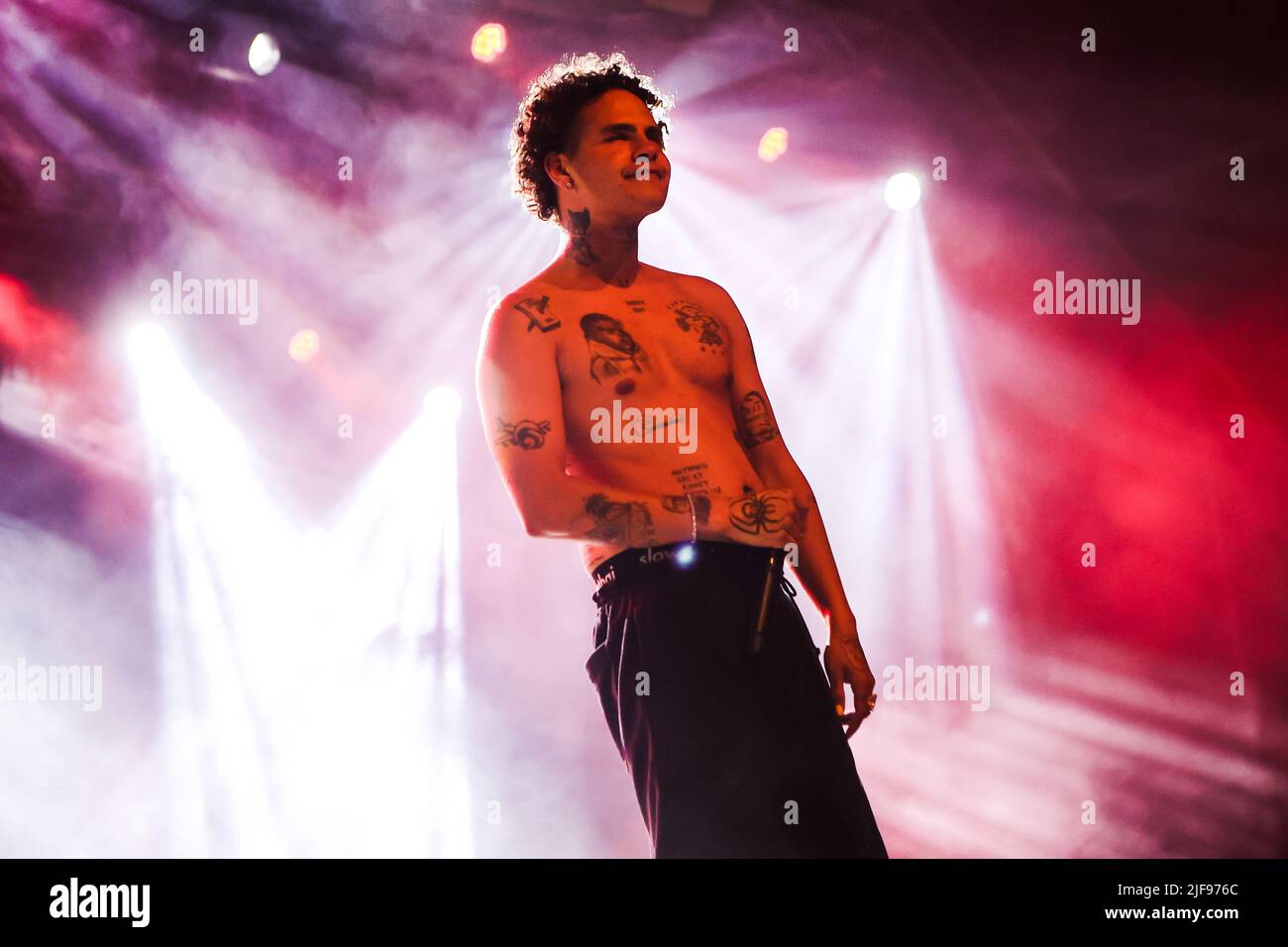 Slowthai tour hi-res stock photography and images - Alamy