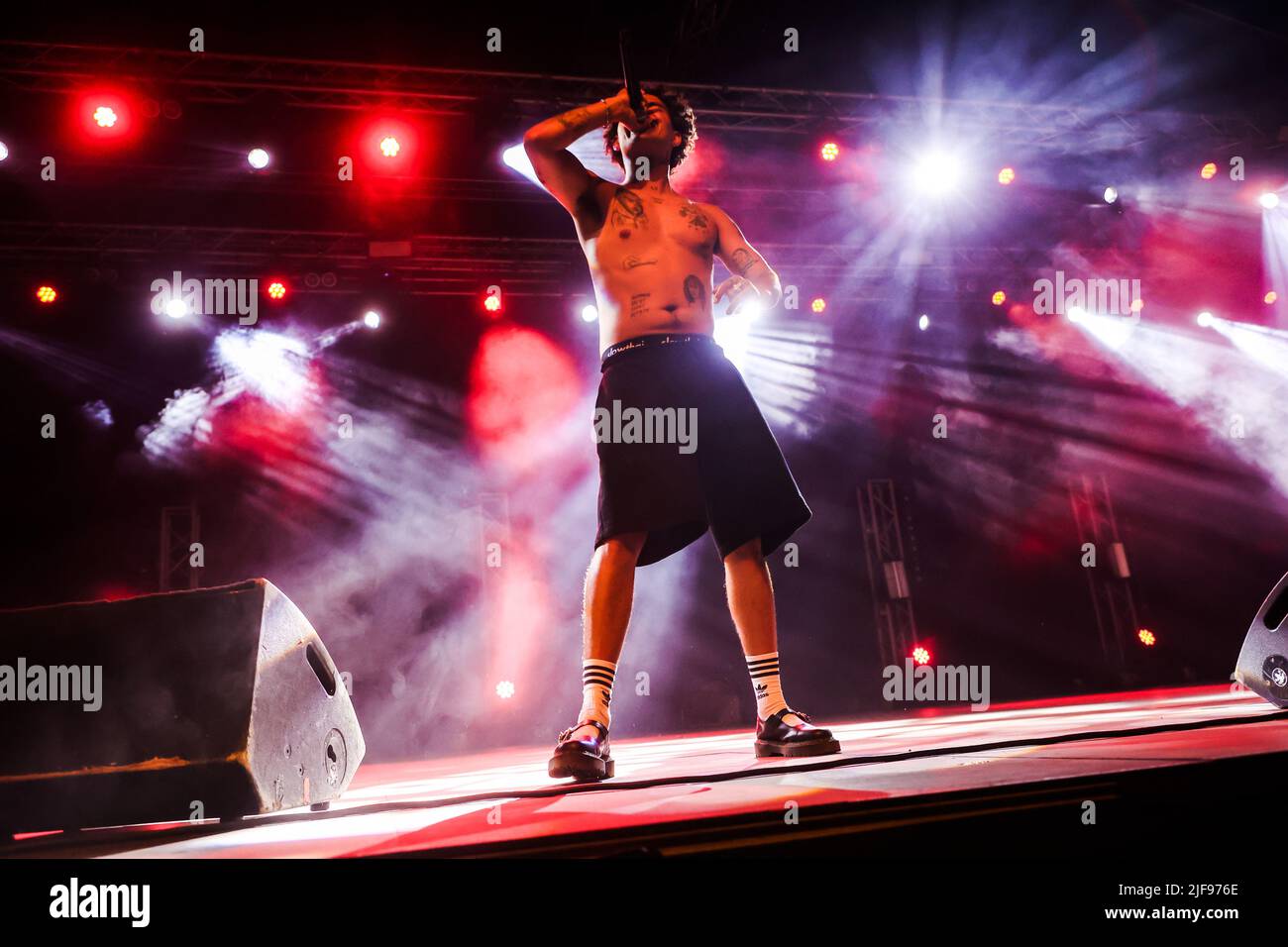 Slowthai tour hi-res stock photography and images - Alamy