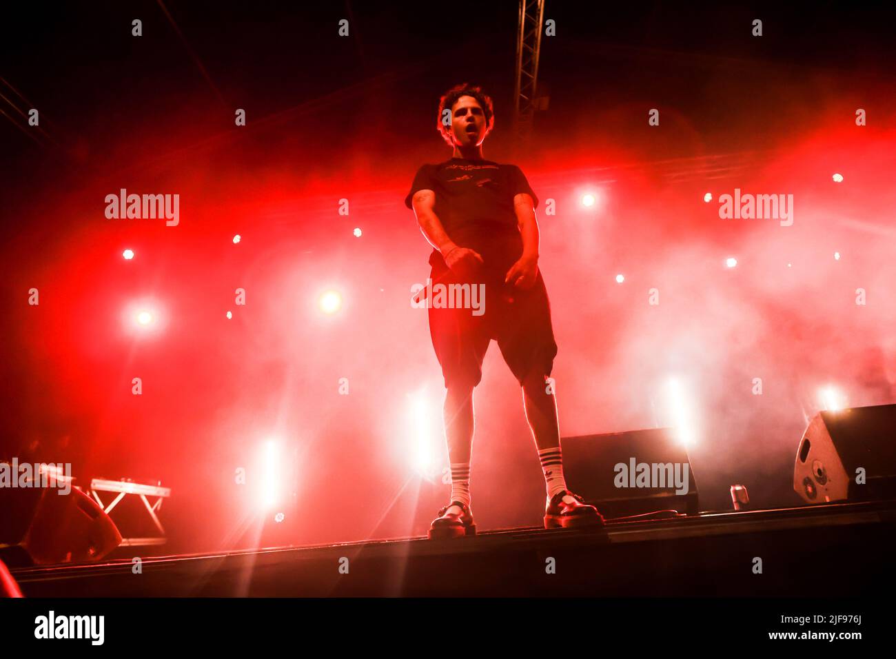 Slowthai 2022 hi-res stock photography and images - Alamy