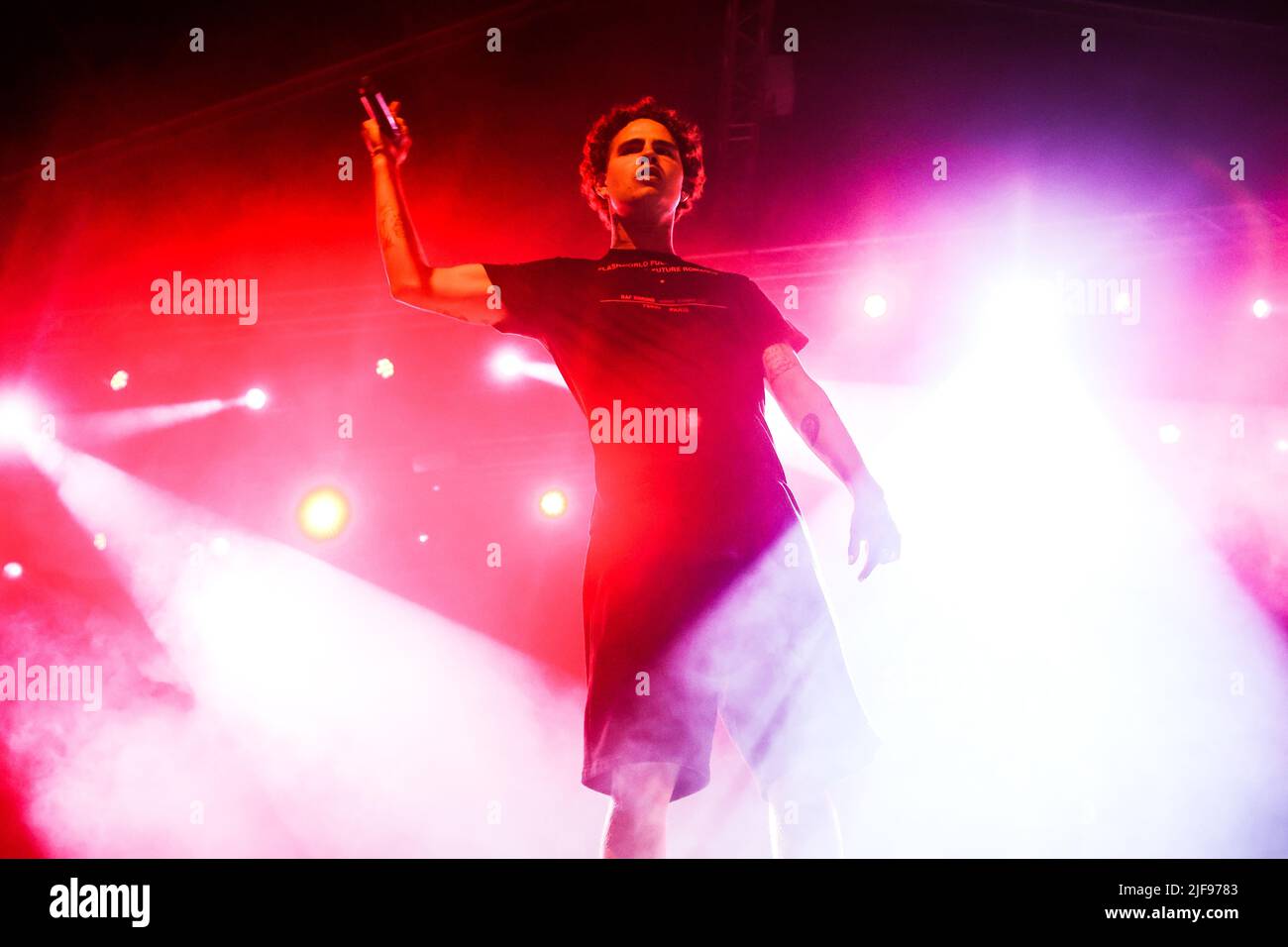 Slowthai tour hi-res stock photography and images - Alamy