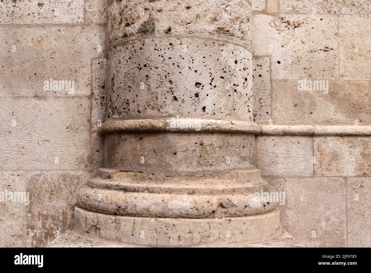 stone column architecture detail close up Stock Photo - Alamy