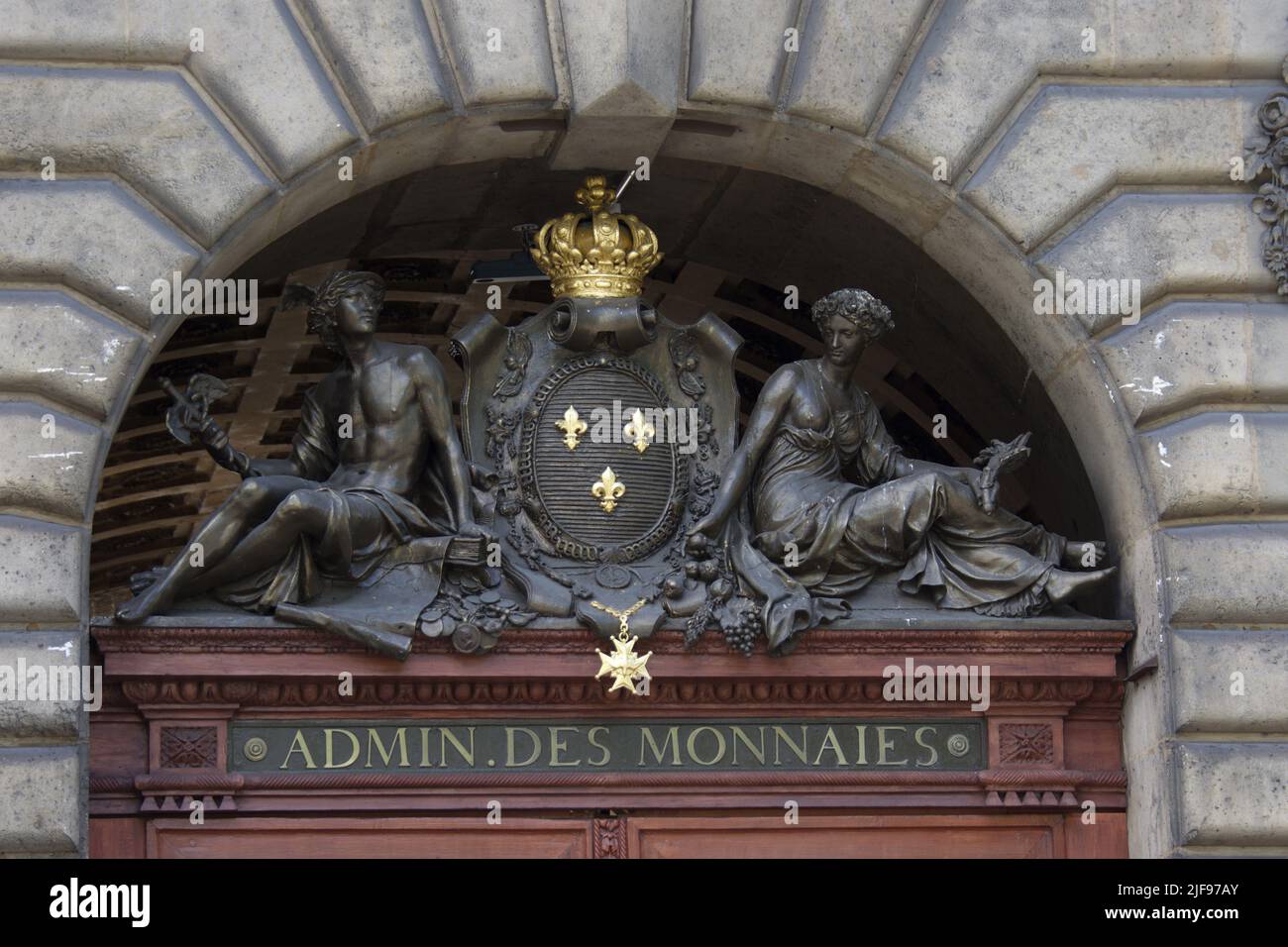 administration of the Money, beauty of Paris Stock Photo - Alamy