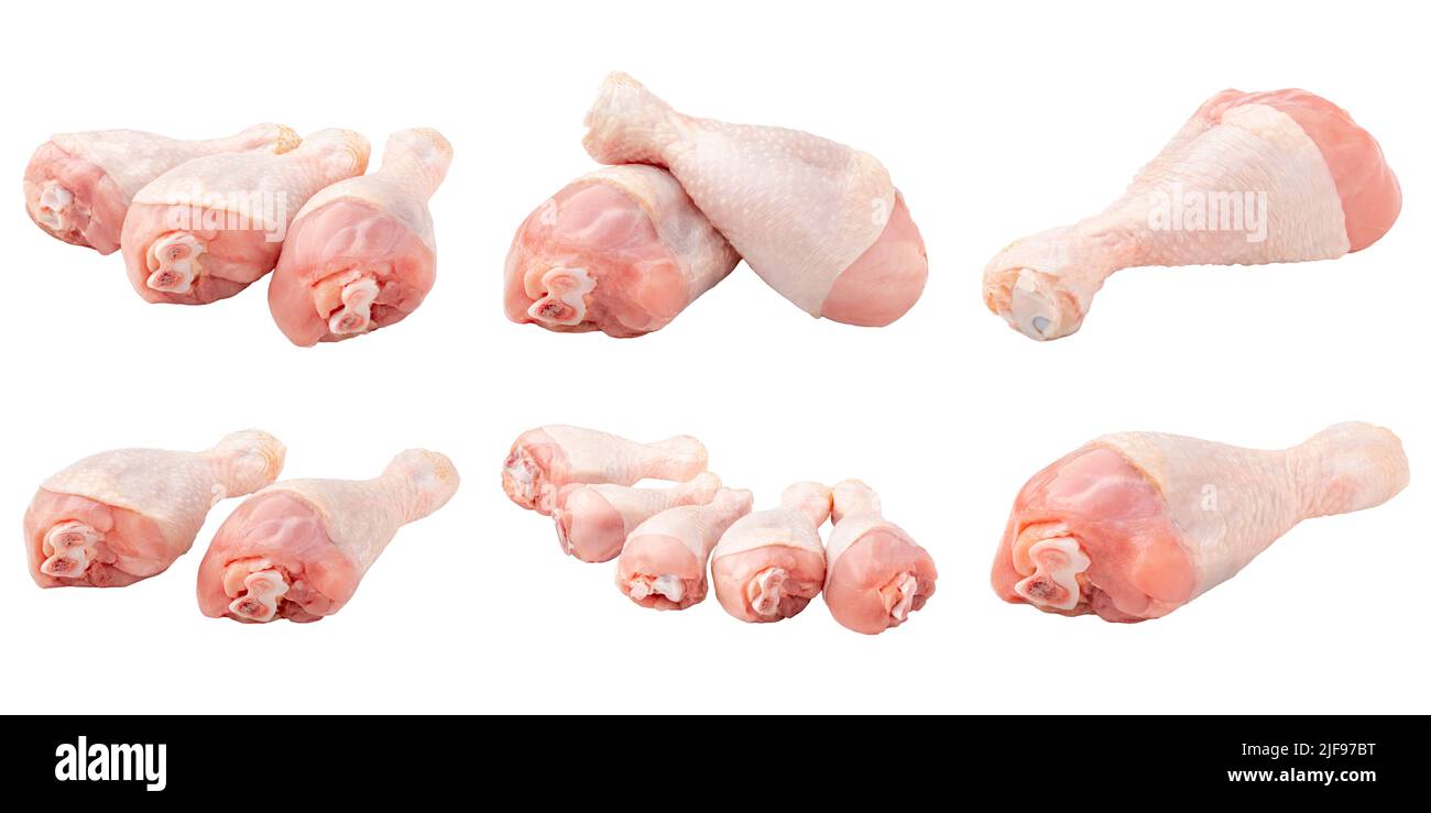 Raw chicken legs background hi-res stock photography and images - Alamy