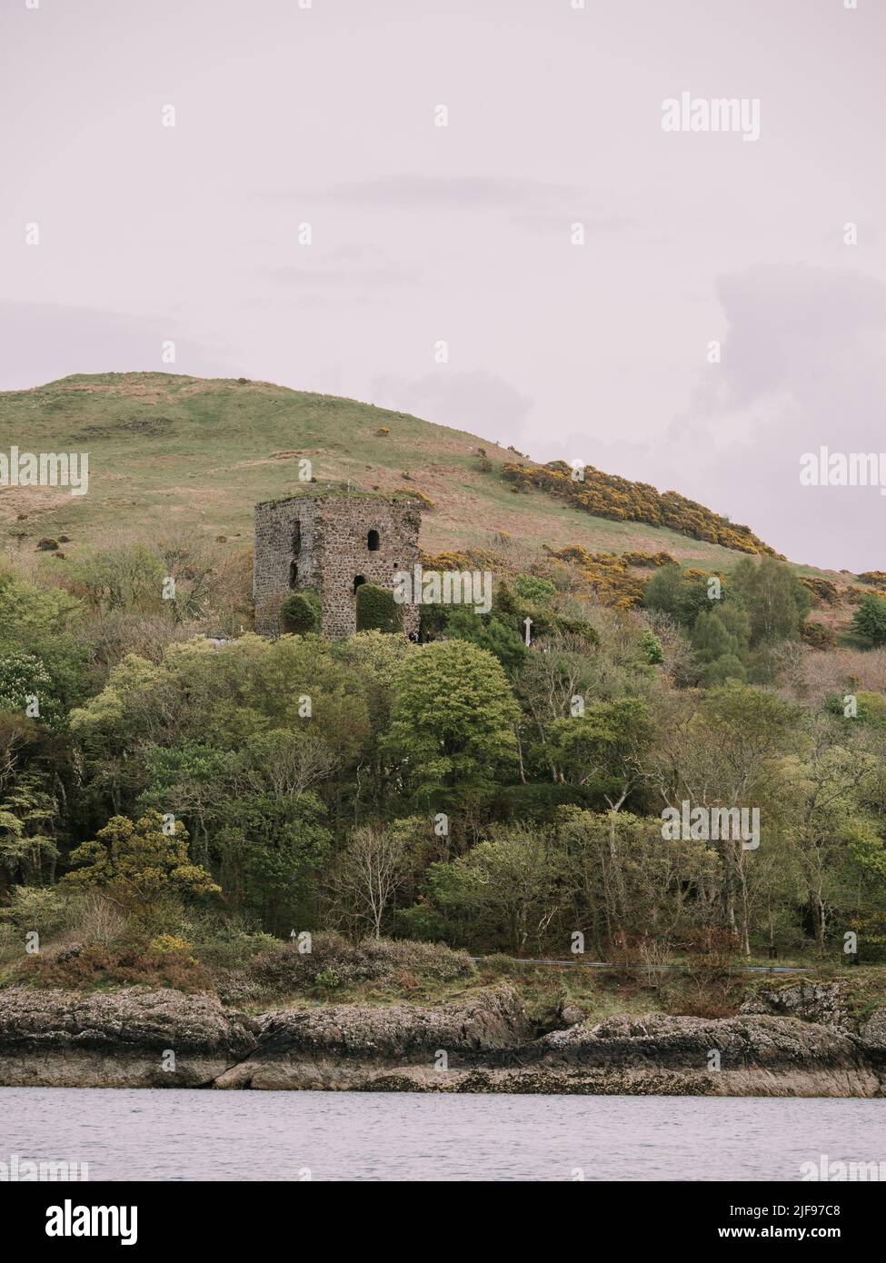 Dunollie castle hi-res stock photography and images - Alamy