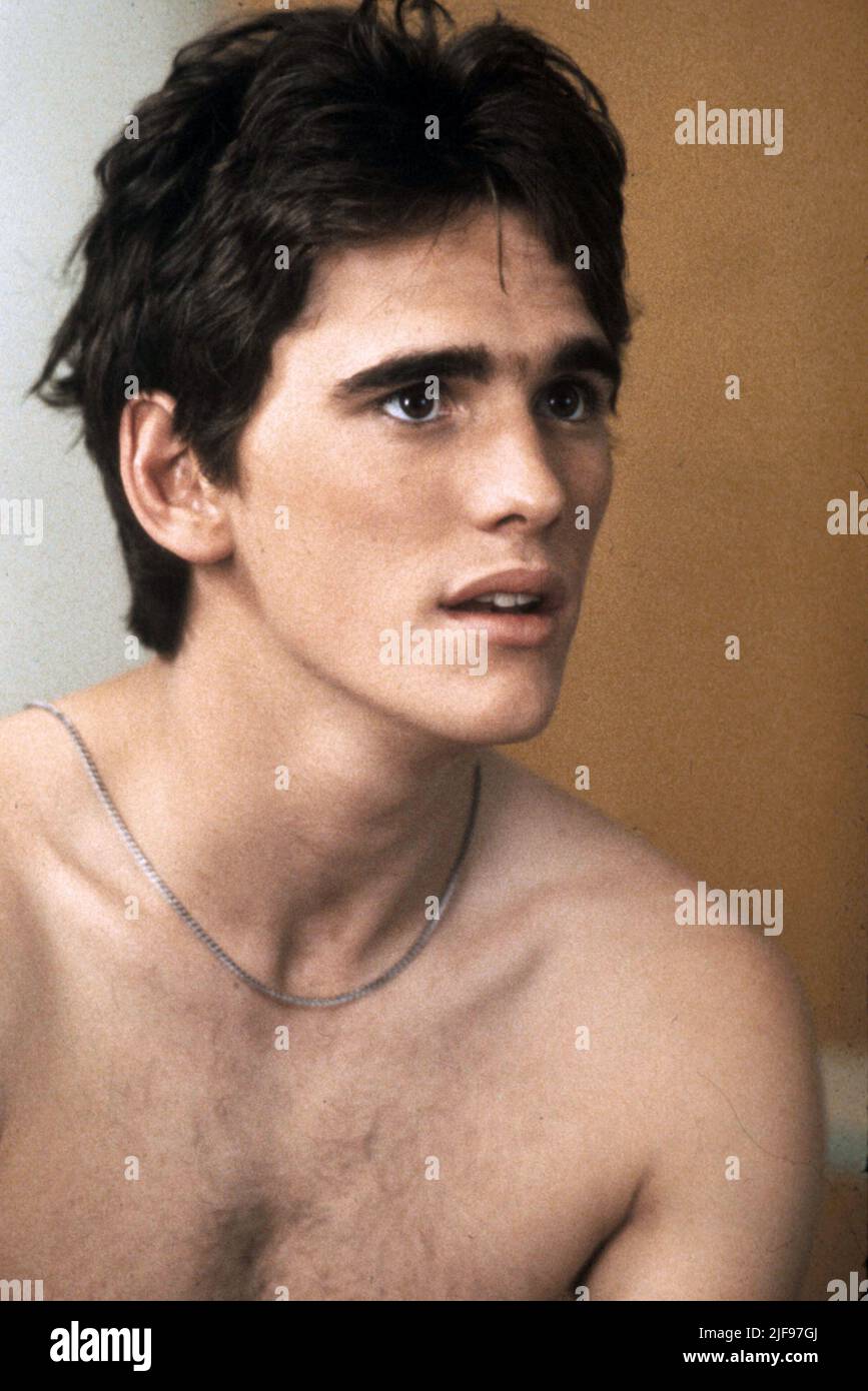 MATT DILLON in THE OUTSIDERS (1983), directed by FRANCIS FORD COPPOLA ...
