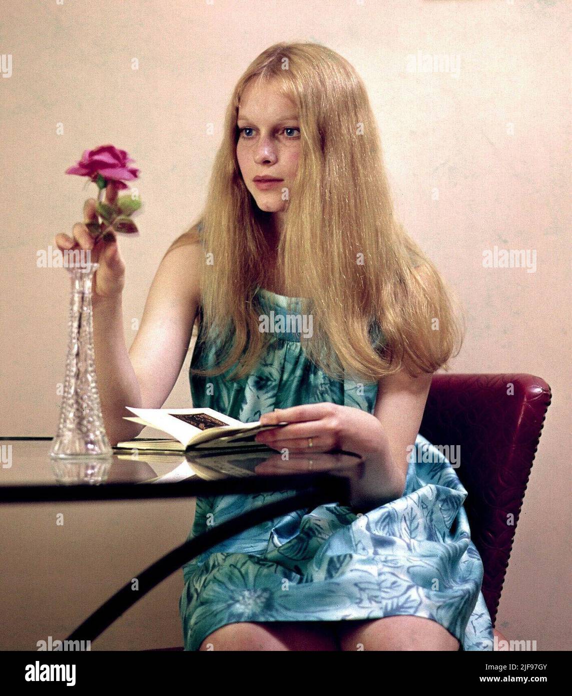 MIA FARROW in PEYTON PLACE (1964), directed by HARVEY HART, PAUL MONASH ...