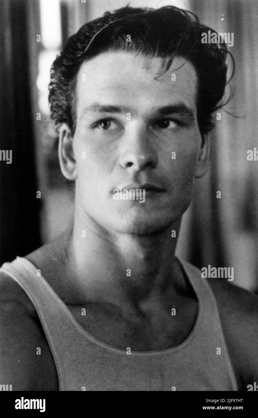 Patrick swayze Black and White Stock Photos & Images - Alamy