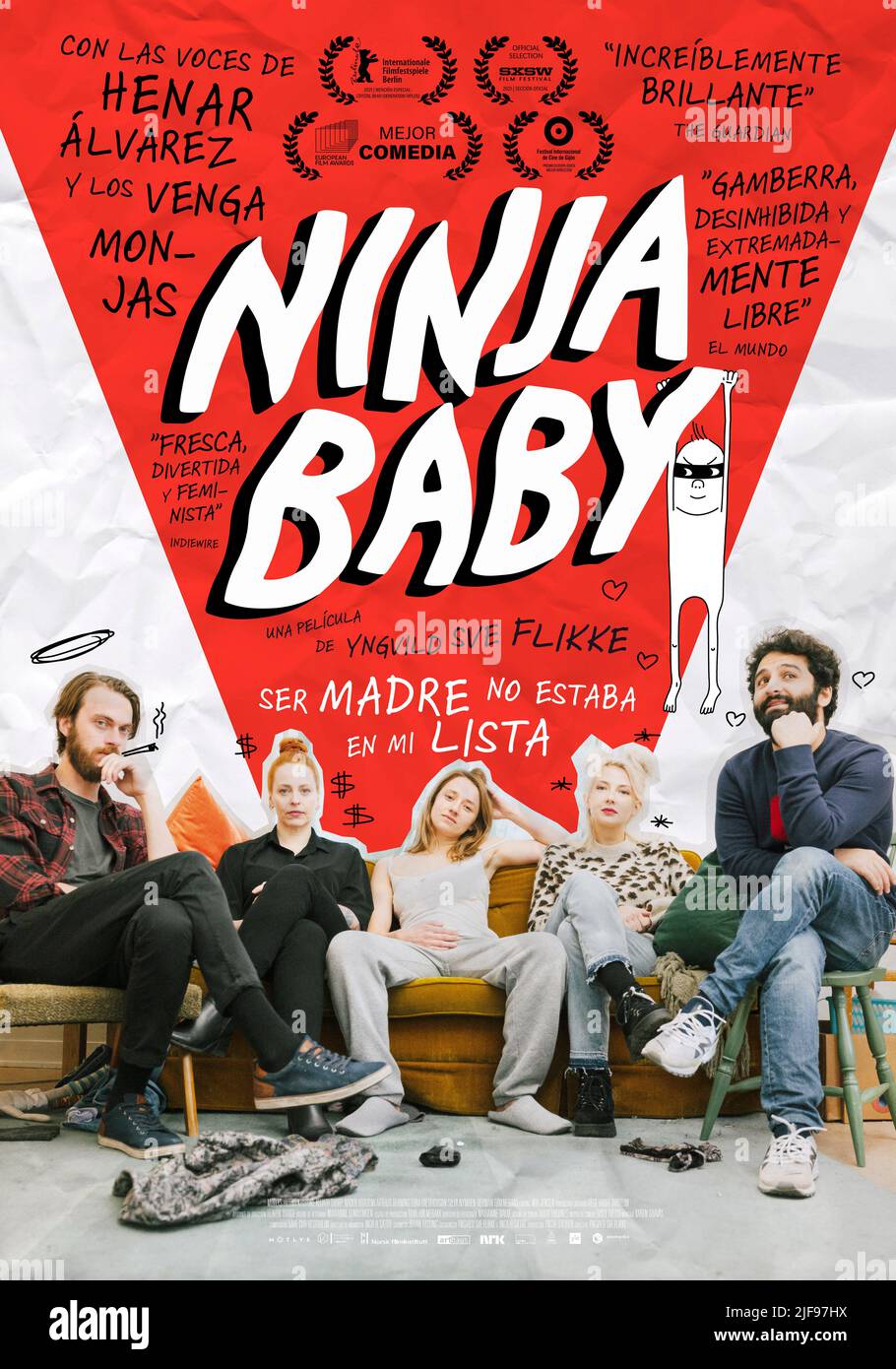 NINJABABY (2021), directed by YNGVILD SVE FLIKKE. Credit: MOTLYS ...