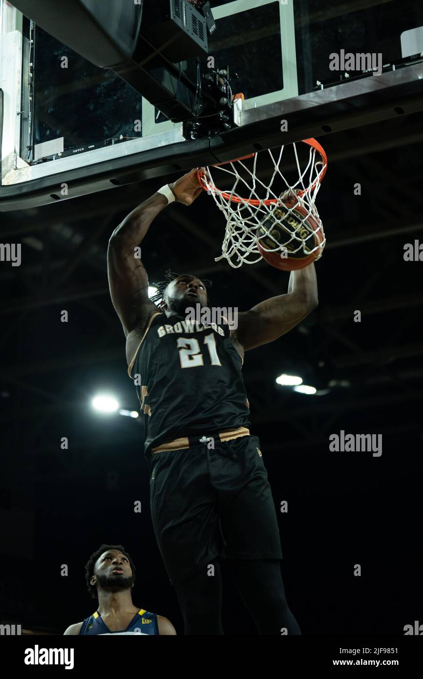 Edmonton, Alberta, Canada. 30th June, 2022. ROWELL GRAHAM-BELL (21) of ...