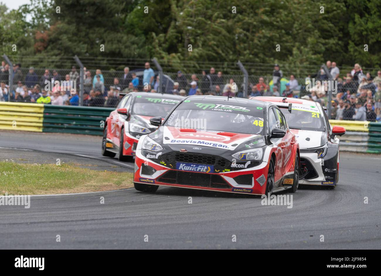 BTCC, British Touring Car Championship 2022, Motorbase Performance team ...