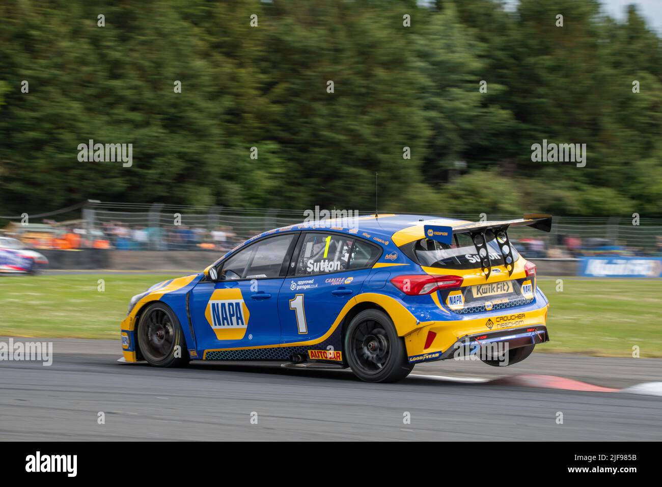 BTCC, British Touring Car Championship 2022, Motorbase Performance team ...