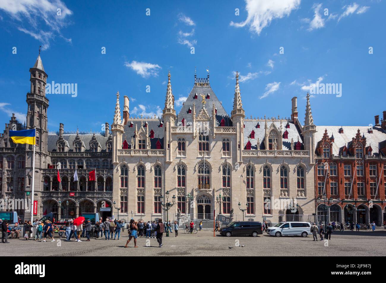 Belgium bruges provincial court hi-res stock photography and images - Alamy