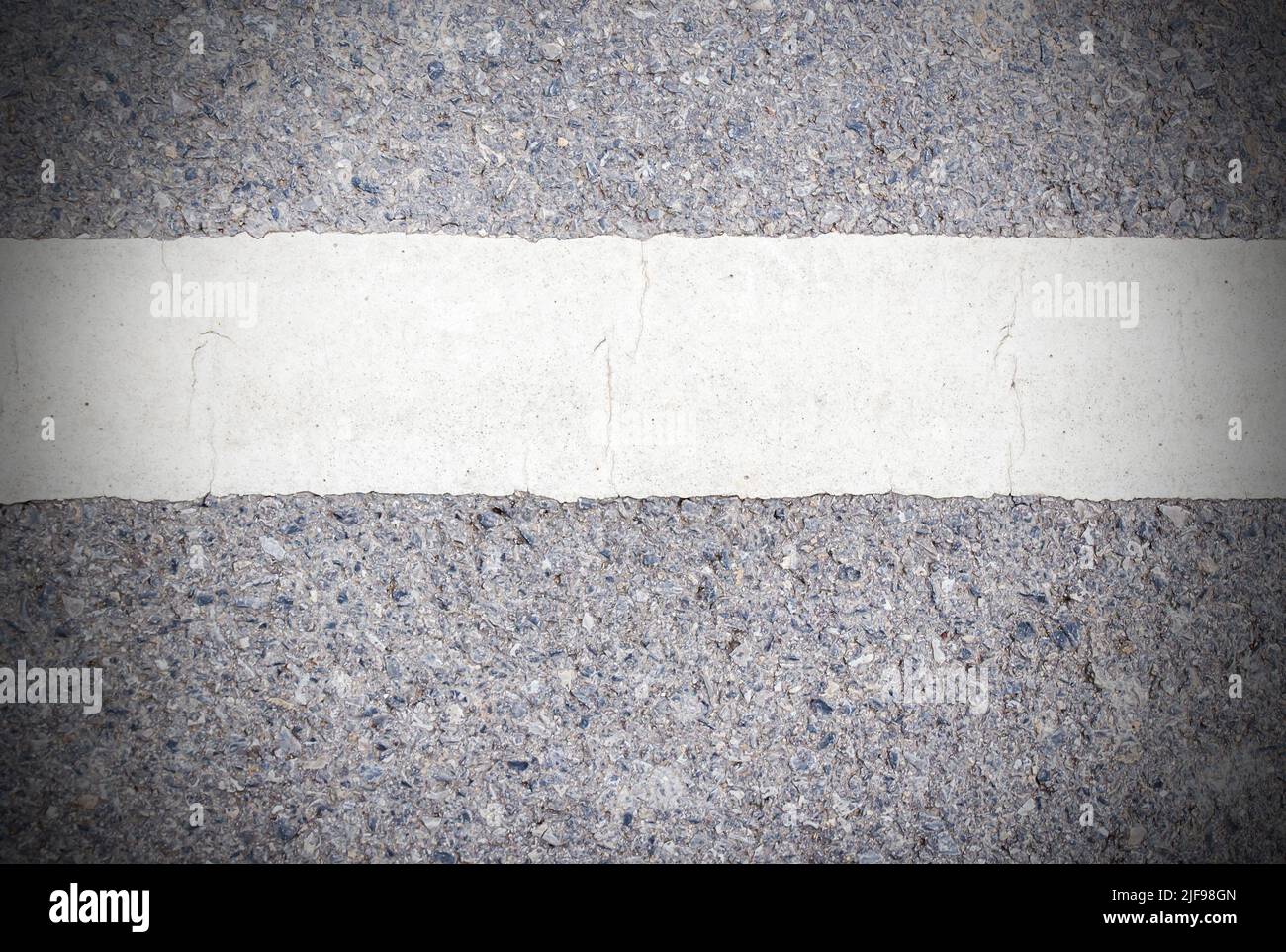 Road asphalt texture with white line for any design Stock Photo - Alamy