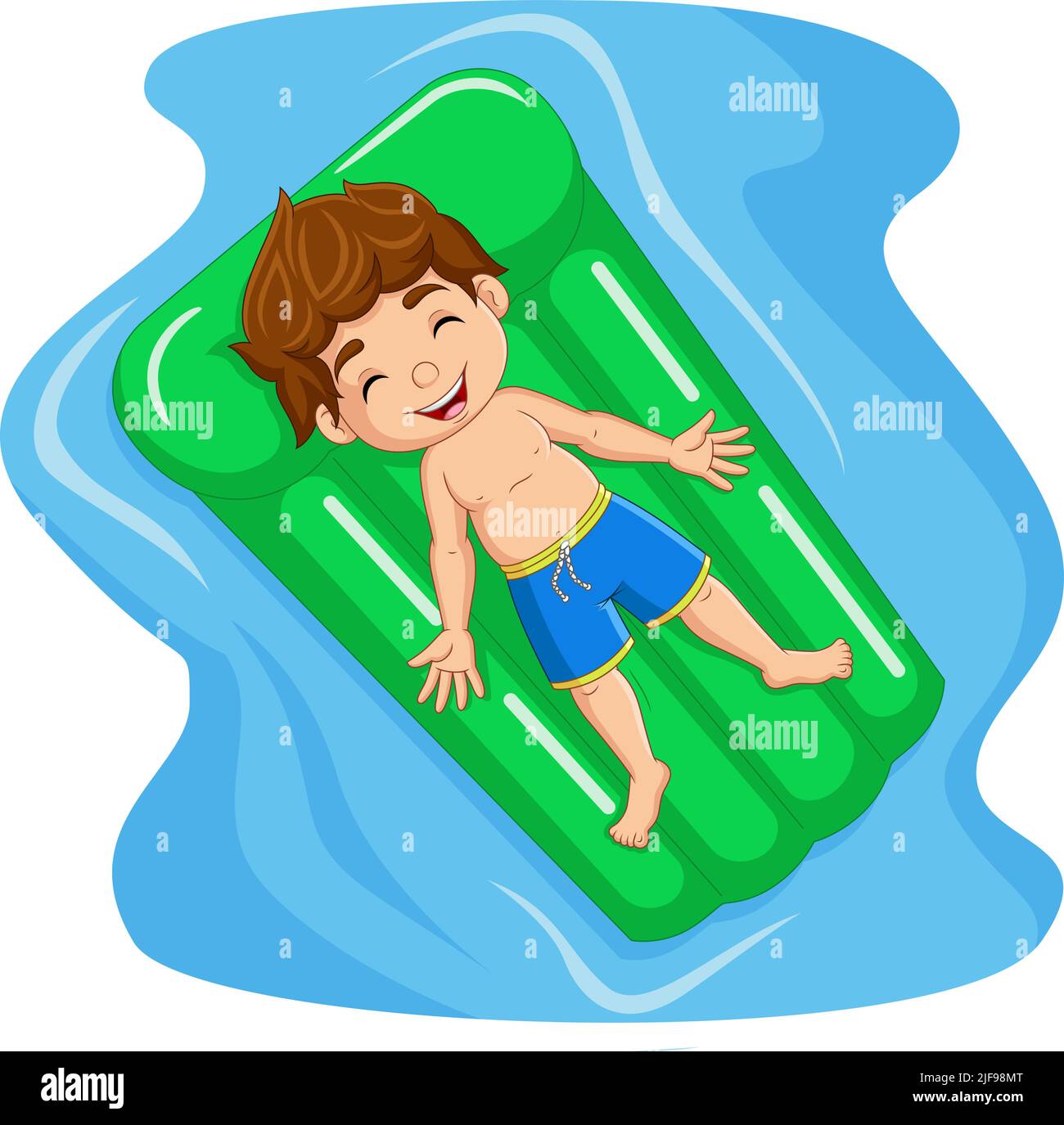 Summer mattress Stock Vector Images - Alamy
