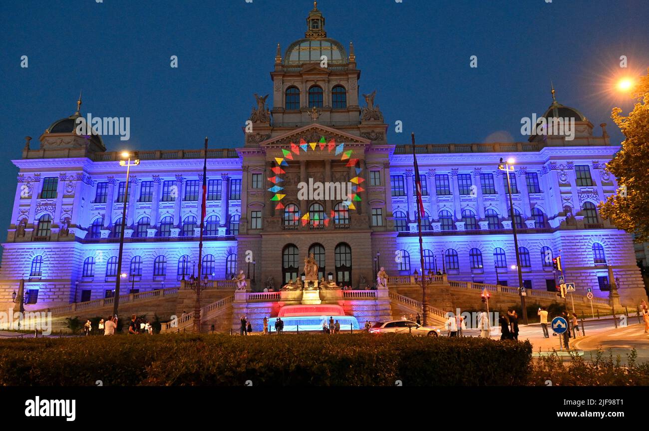Selected monuments around the Czech Republic will be illuminated in ...