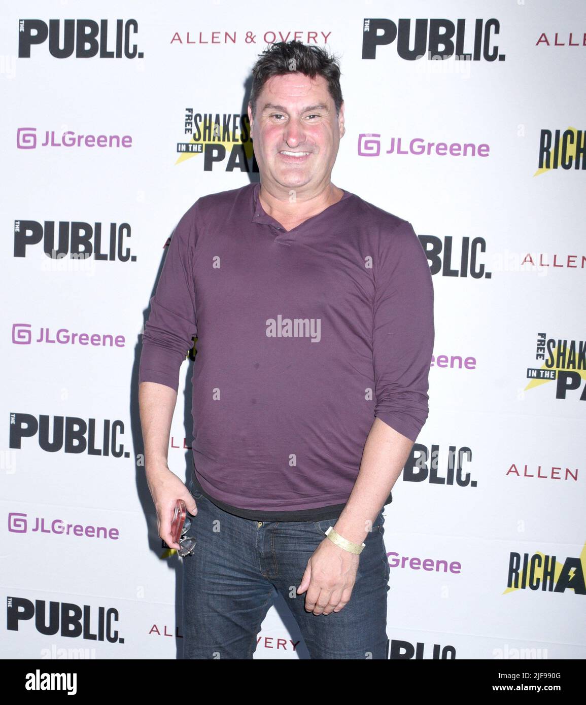 New York, NY, USA. 30th June, 2022. Rob Shuter at arrivals for ...