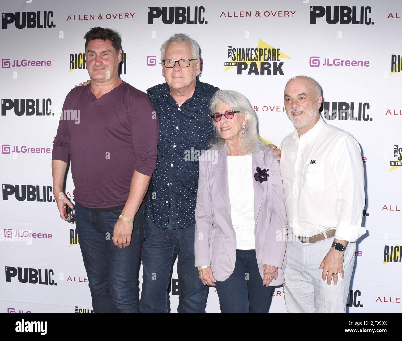 New York, NY, USA. 30th June, 2022. Rob Shuter, Bruce Susan, Jamie ...