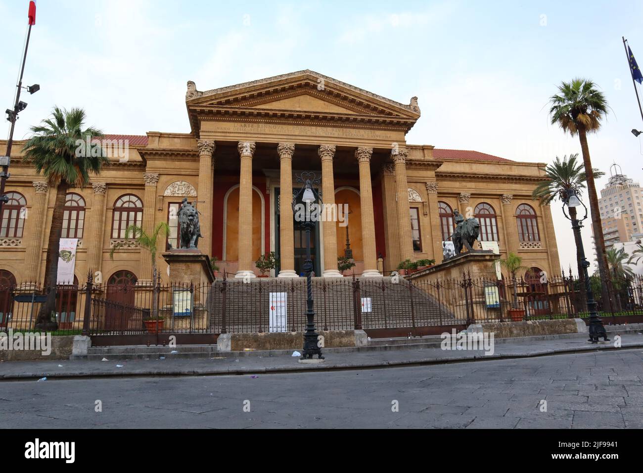 Palermo, Sicily (Italy): Massimo Theater, the Theatre of Opera and ...
