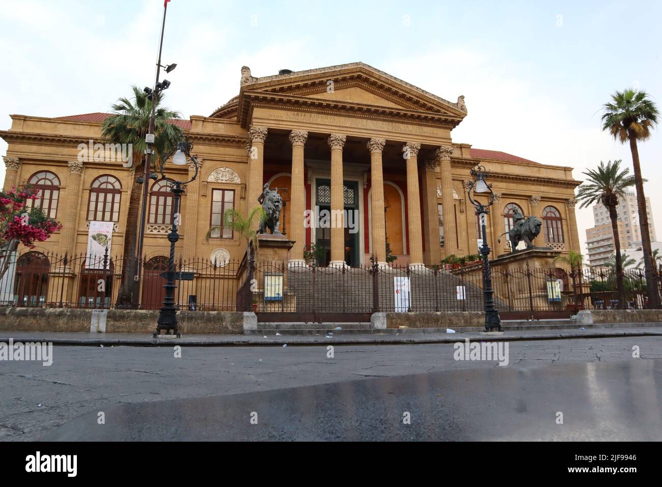 Palermo, Sicily (Italy): Massimo Theater, the Theatre of Opera and ...