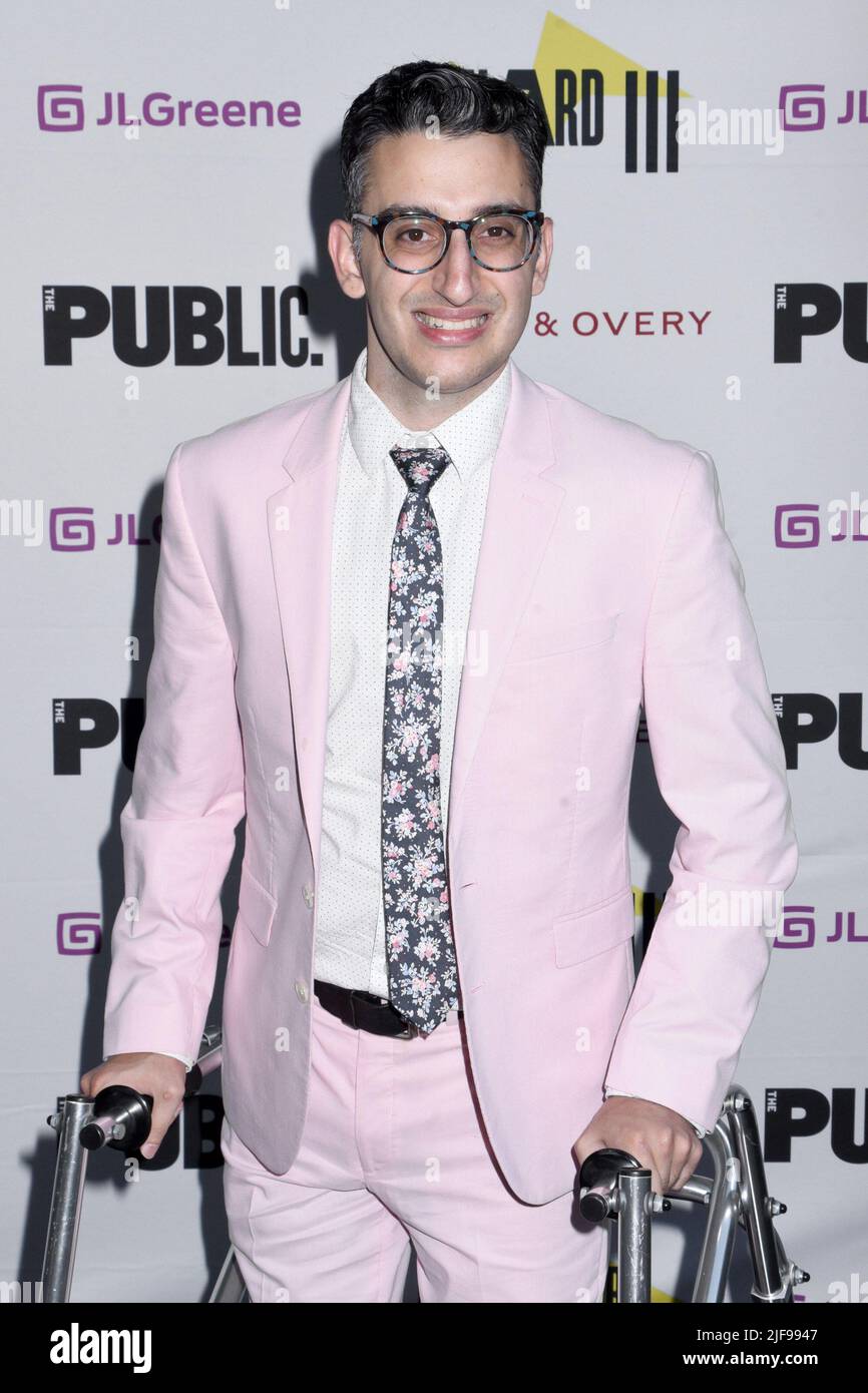 New York, NY, USA. 30th June, 2022. Ryan Haddad at arrivals for ...