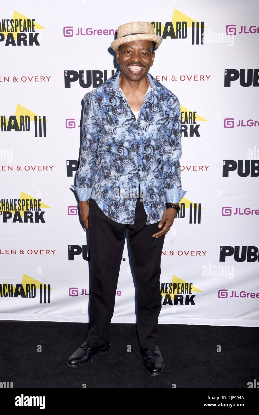New York, NY, USA. 30th June, 2022. Byron Easley at arrivals for ...