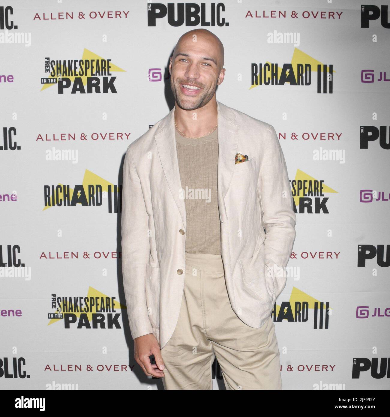 New York, NY, USA. 30th June, 2022. Jonathan Higginbotham at arrivals ...