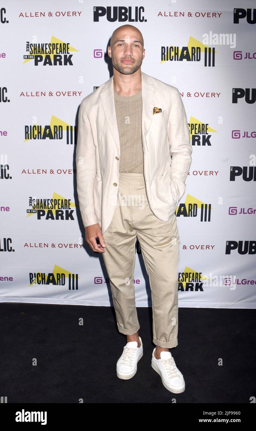New York, NY, USA. 30th June, 2022. Jonathan Higginbotham at arrivals ...