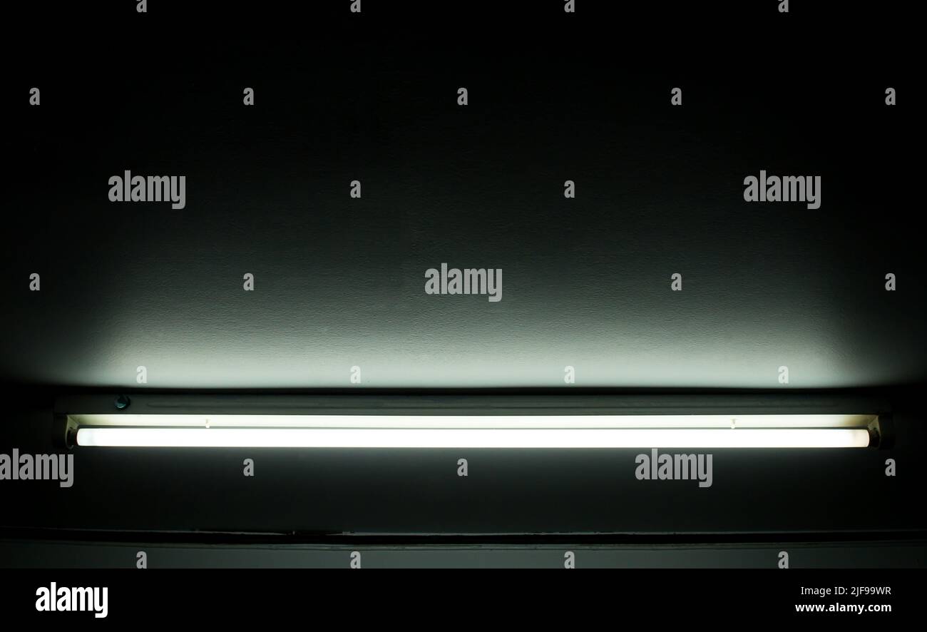 Neon light tube detail hi-res stock photography and images - Alamy