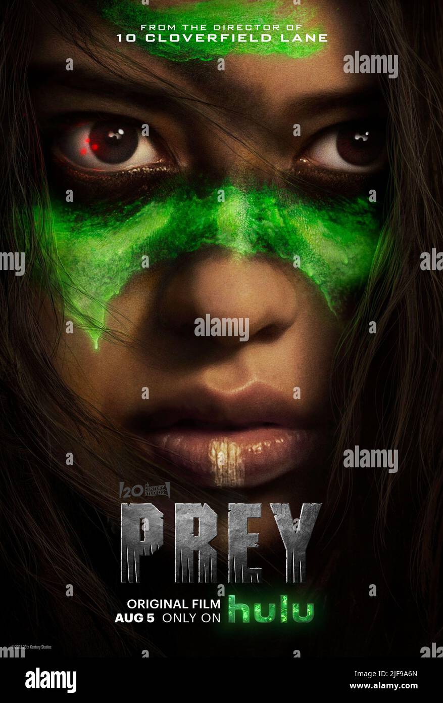 Prey film poster hi-res stock photography and images - Alamy