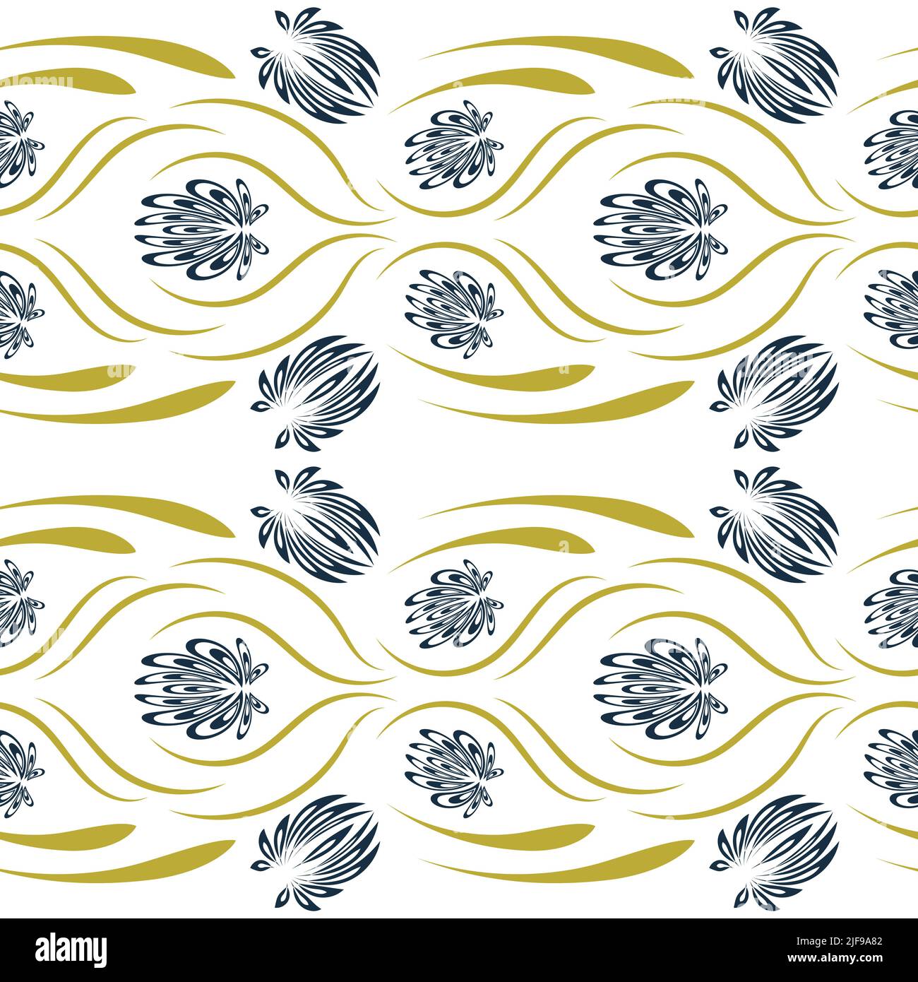 Folk flowers print Floral pattern Ethnic art Stock Vector Image & Art ...