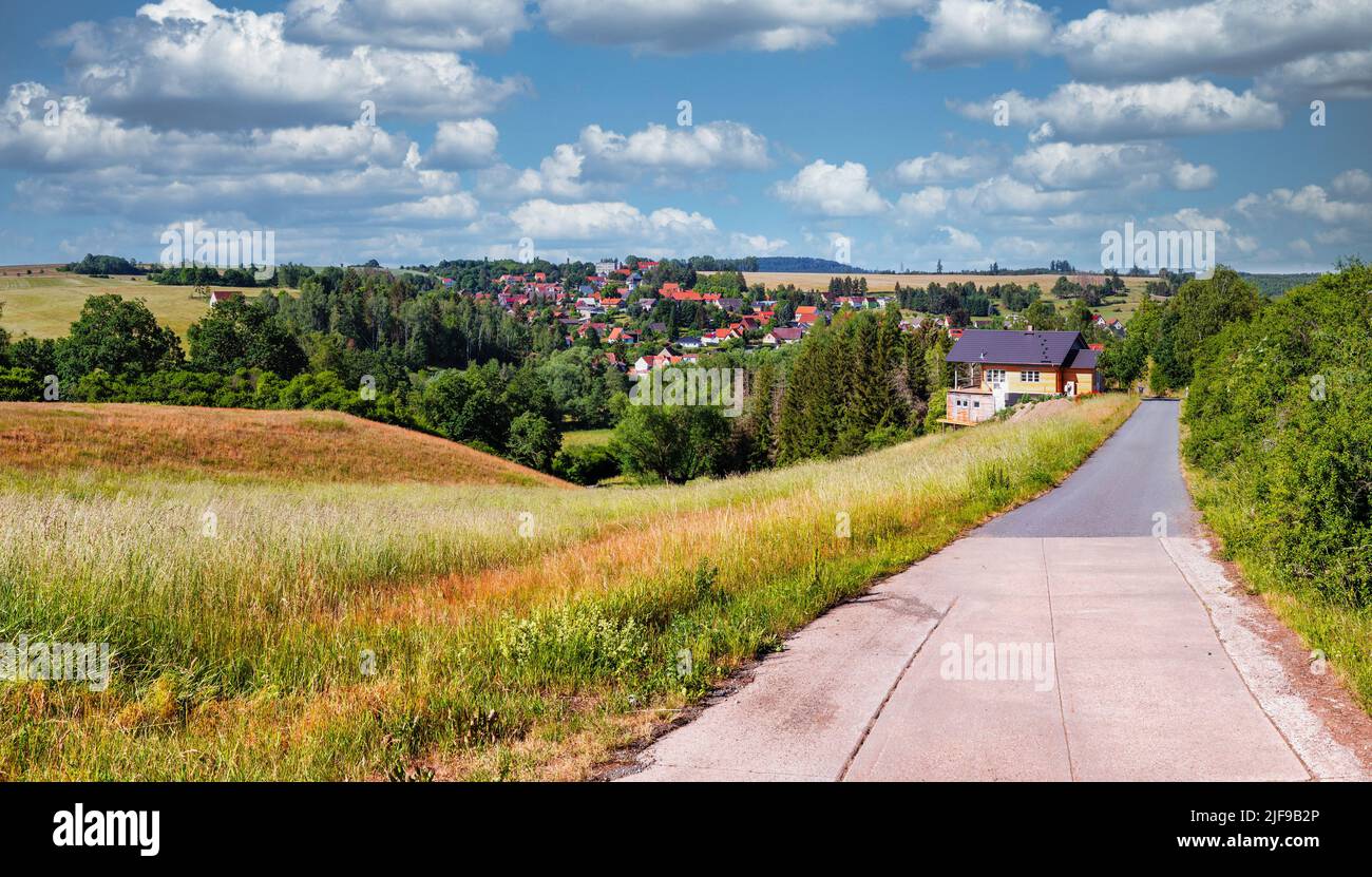 Strassberg im harz selketal hi-res stock photography and images - Alamy