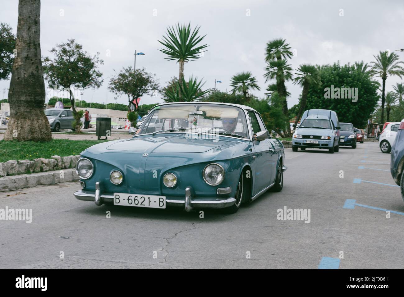 Volkswagen karmann ghia type 34 hi-res stock photography and images - Alamy