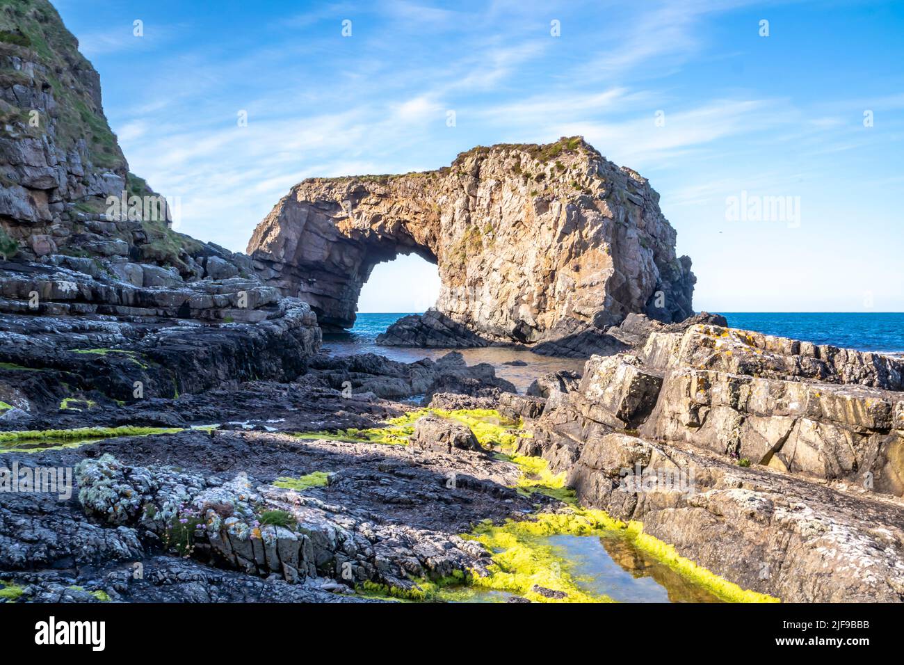 The Great Pollet Sea Arch, Fanad Peninsula, County Donegal, Ireland Stock Photo - Alamy