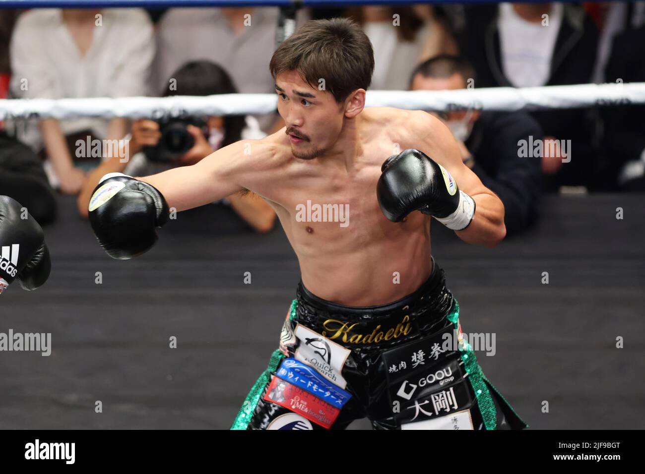 Tokyo, Japan. 29th June, 2022. Masayoshi Hashizume (JPN) Boxing : WBO ...