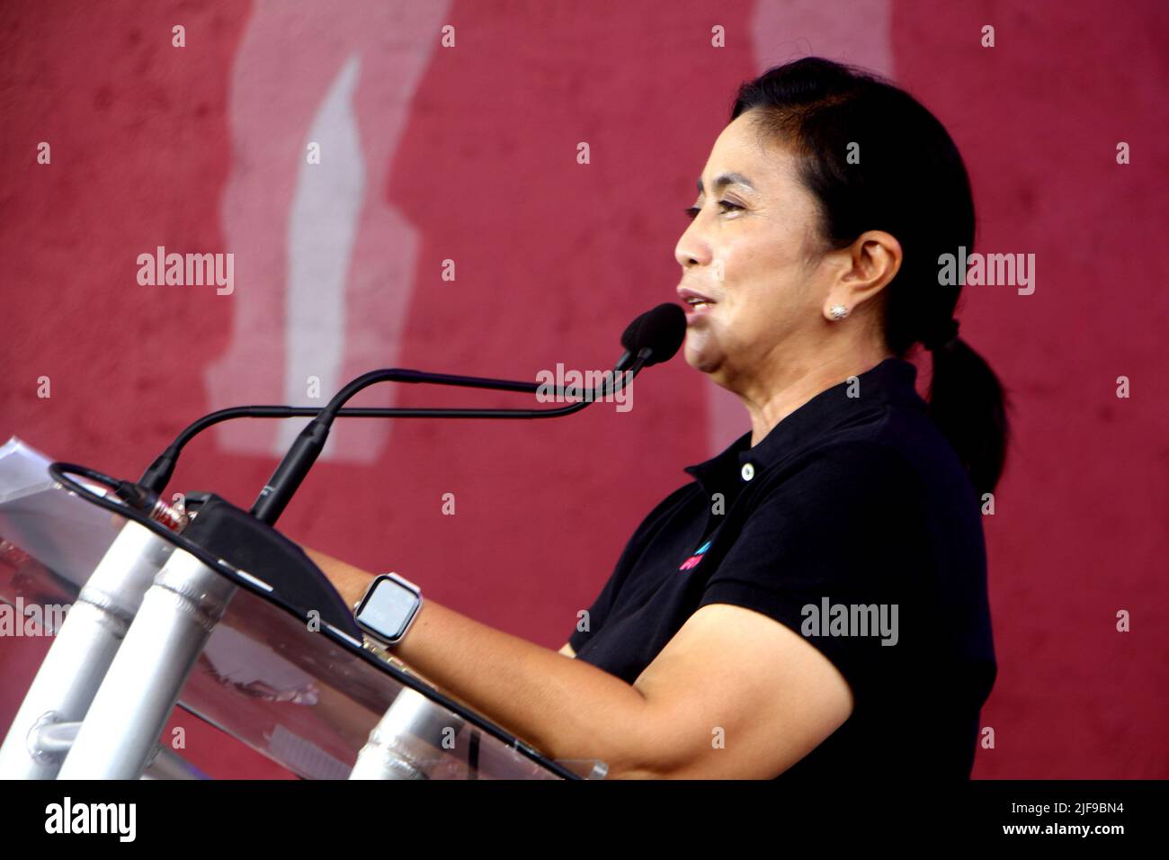 Philippines. 01st July, 2022. Former Vice-President Atty, Leni Robredo ...