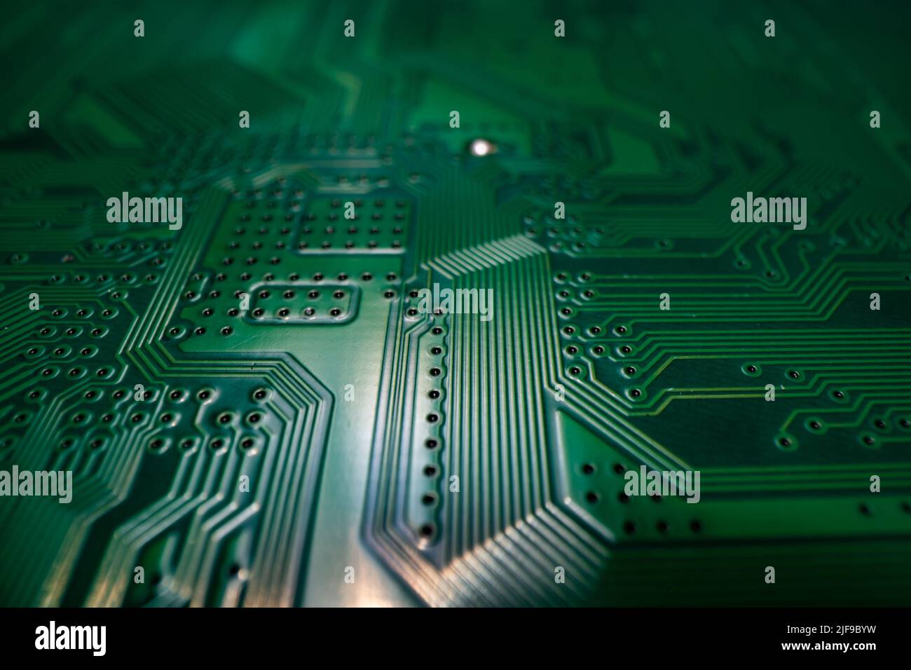 Electronic circuit board technology background. Electronic plate ...