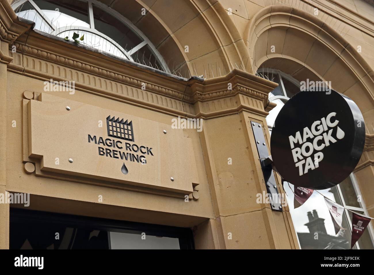 Magic rock beer hi-res stock photography and images - Alamy