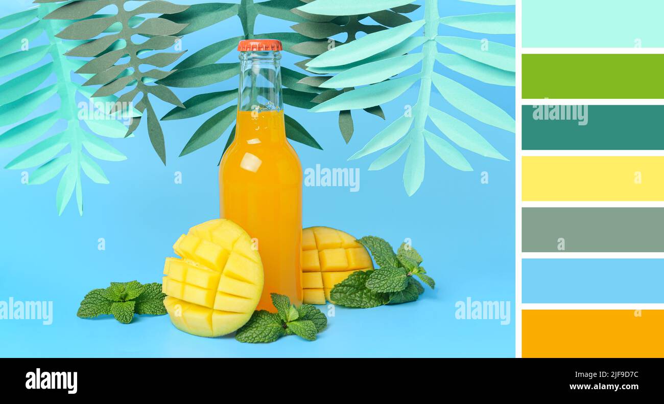 Cool color scheme hi-res stock photography and images - Alamy