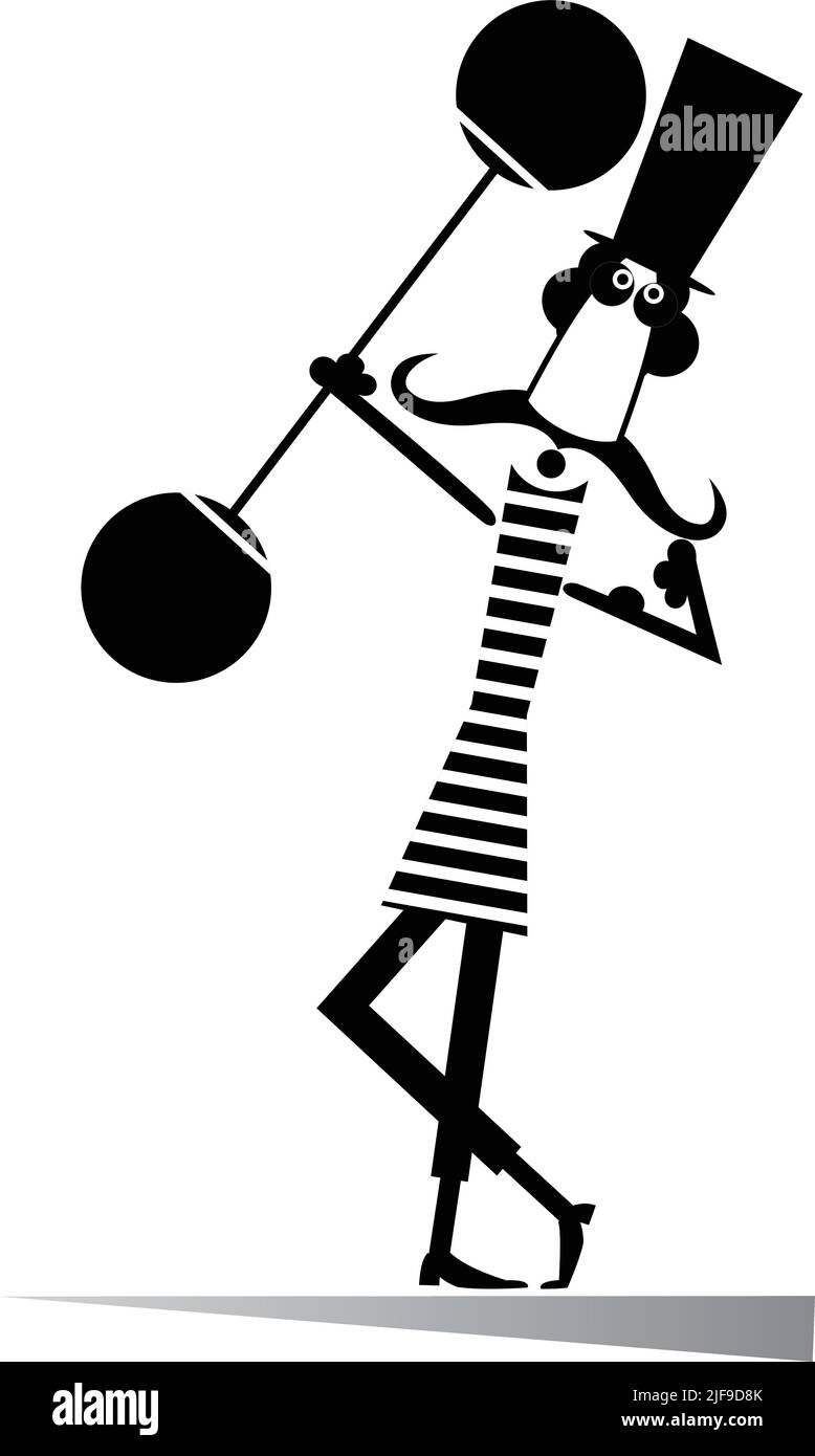 Cartoon flexing muscles isolated Stock Vector Images - Alamy