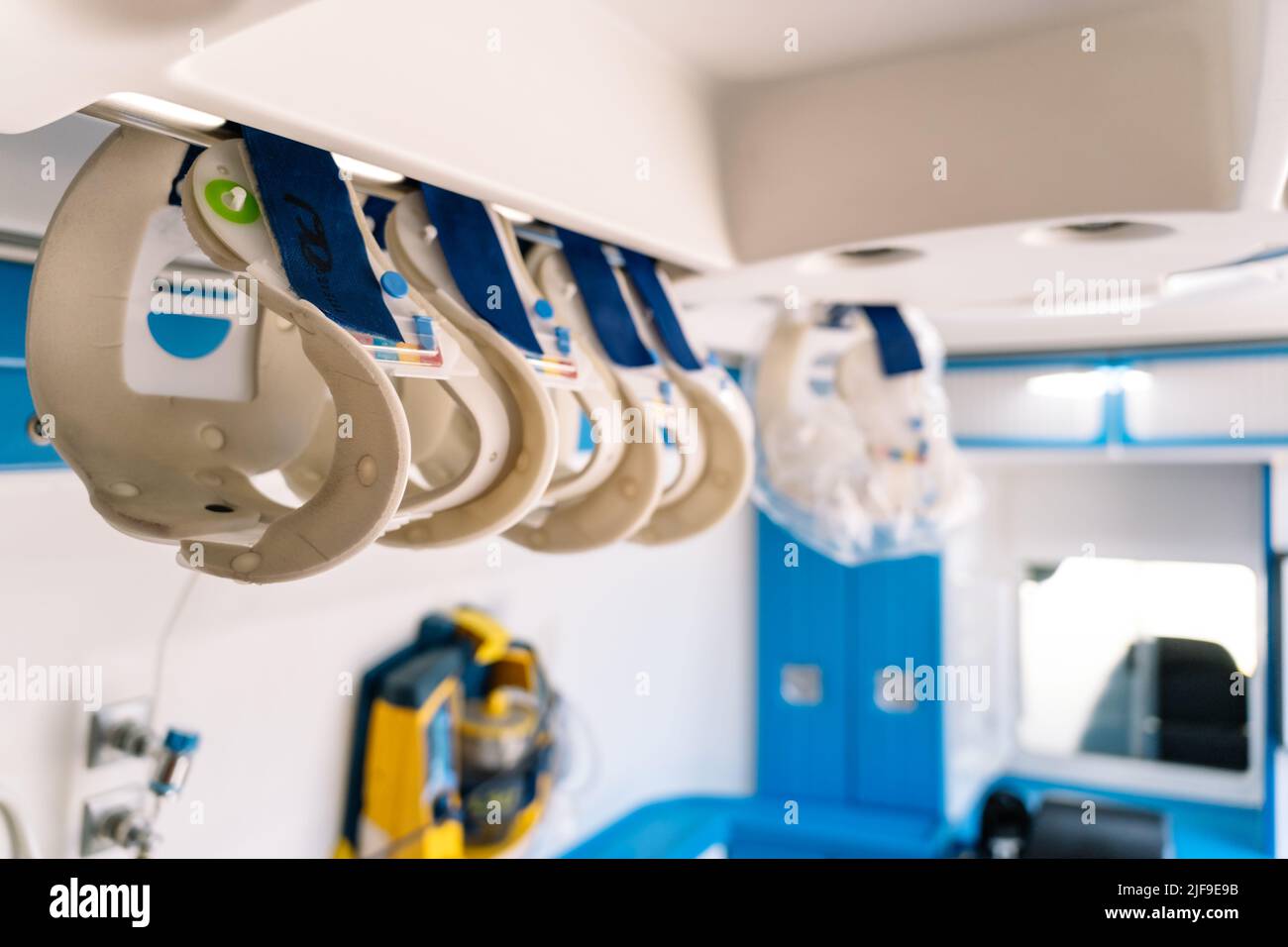 Safety collars hi-res stock photography and images - Alamy