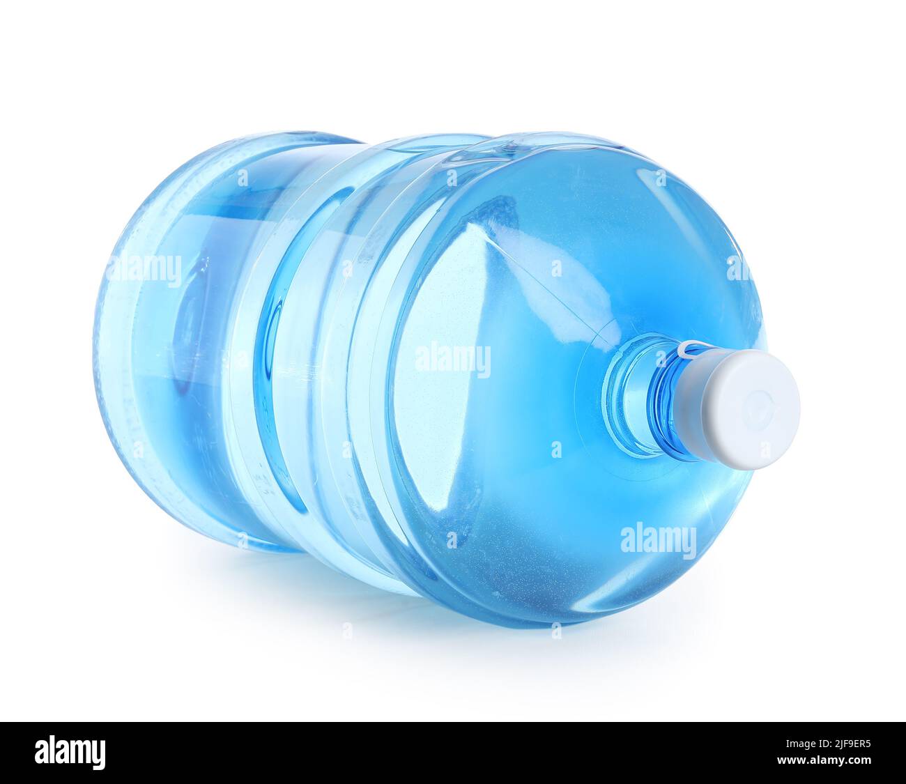 Bottle of clean water isolated on white Stock Photo - Alamy
