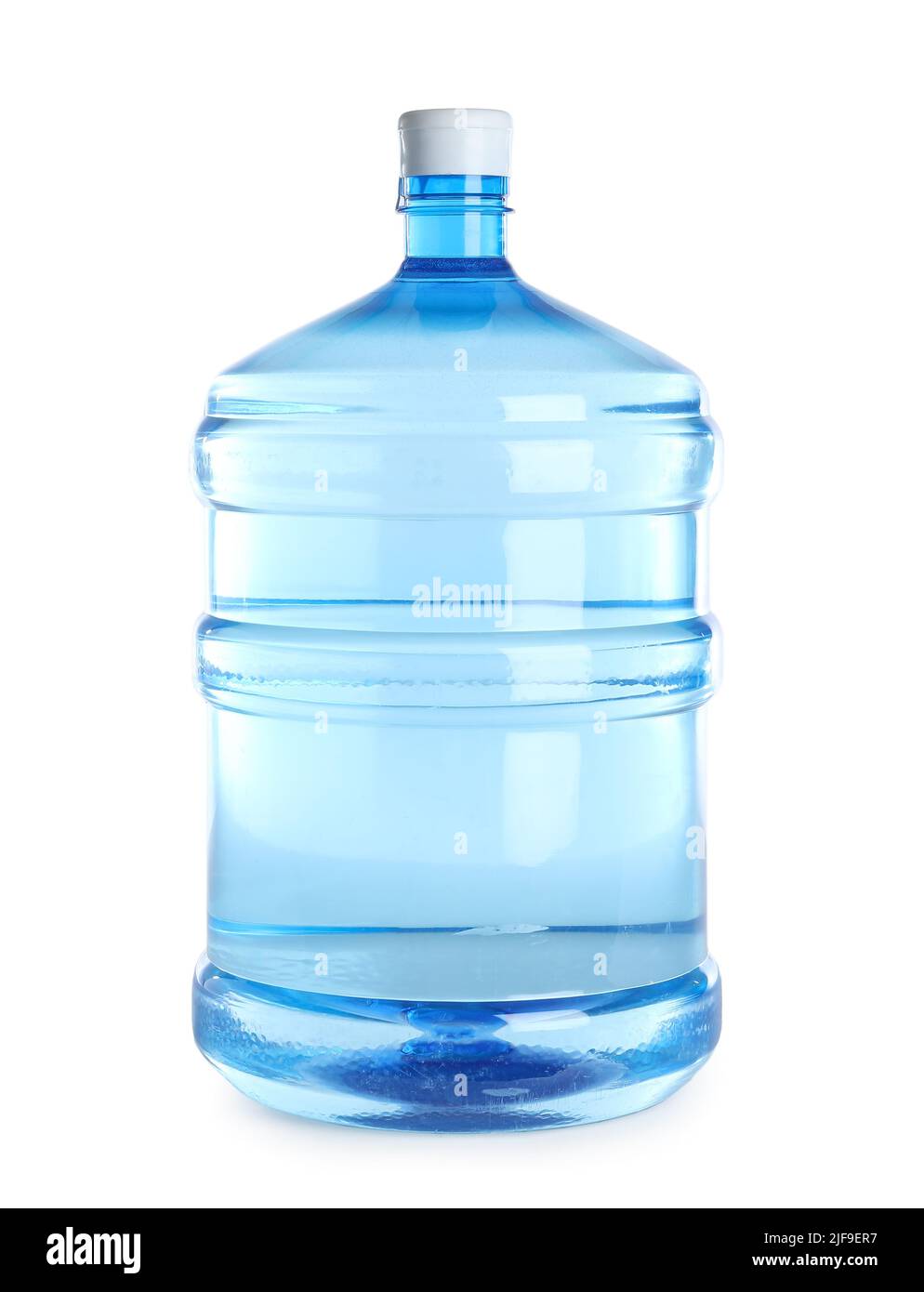 Bottle of clean water isolated on white Stock Photo - Alamy