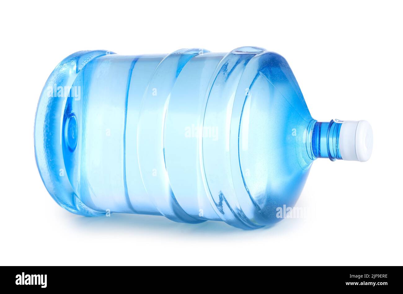 Bottle of clean water isolated on white Stock Photo - Alamy