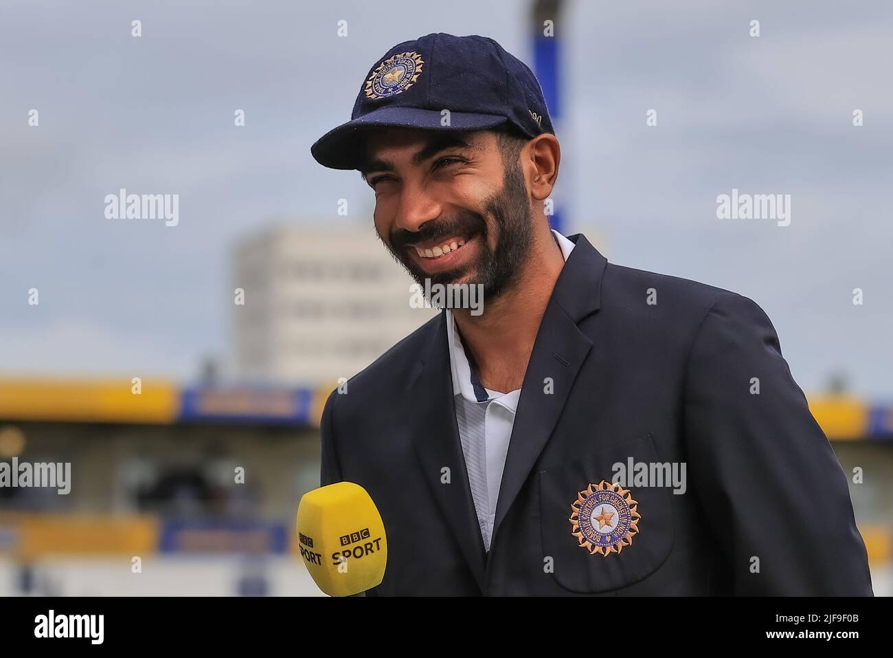 Jasprit bumrah hi-res stock photography and images - Alamy