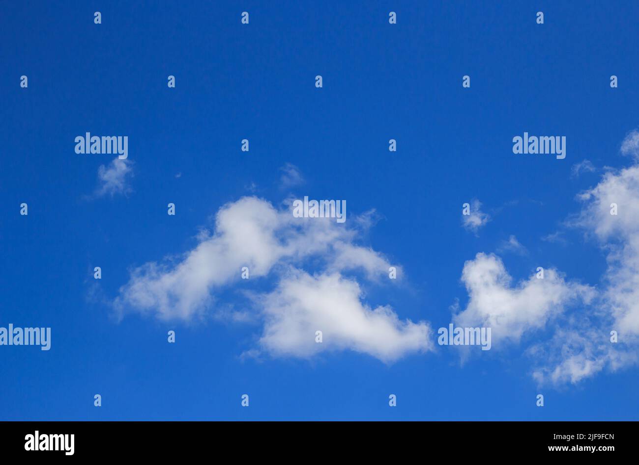 Blue sky with white cloud background for any design. sky background with copy space Stock Photo ...