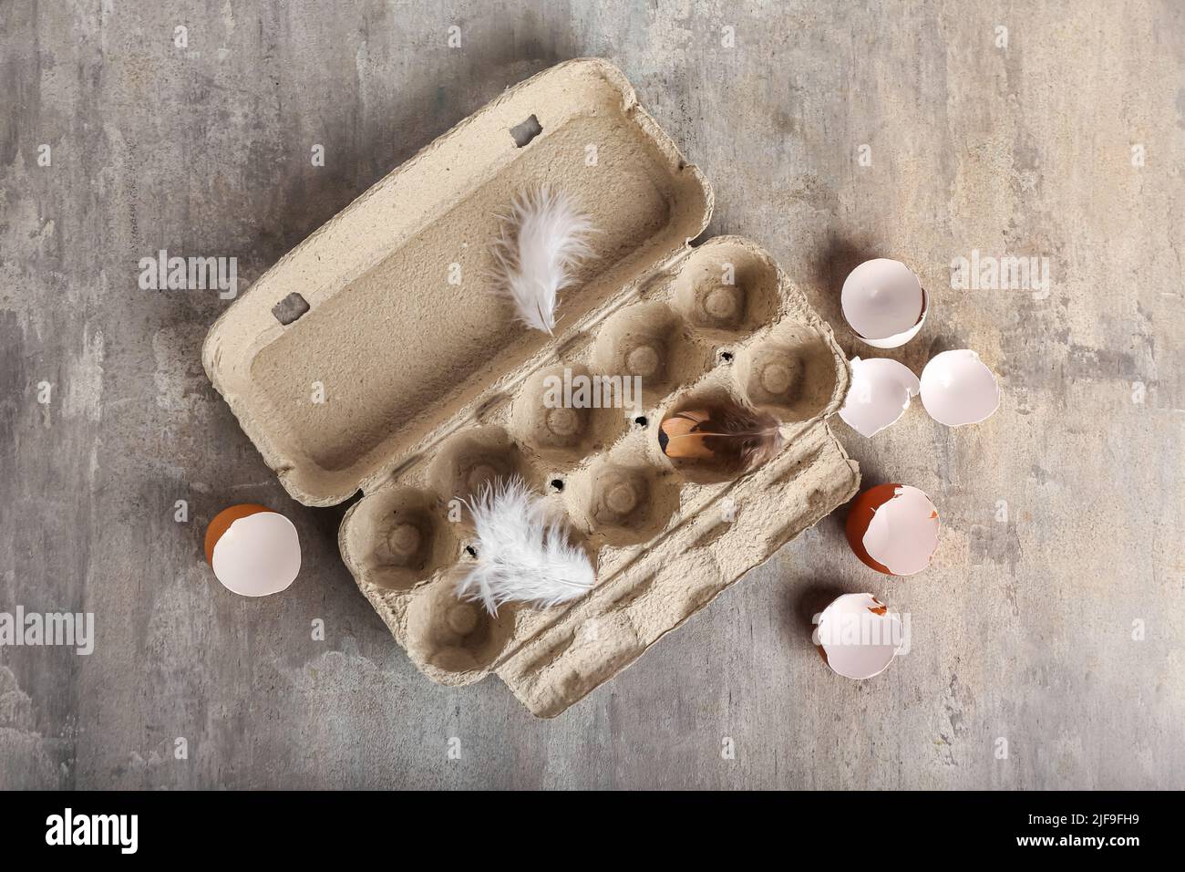 Cardboard egg holder hi-res stock photography and images - Alamy