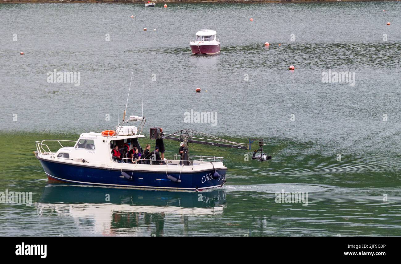 Camera on cantilever boom hi-res stock photography and images - Alamy