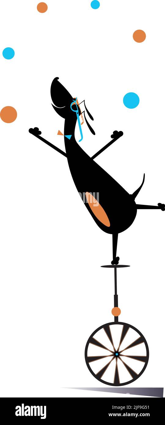 Juggler unicycle monocycle hi-res stock photography and images - Alamy