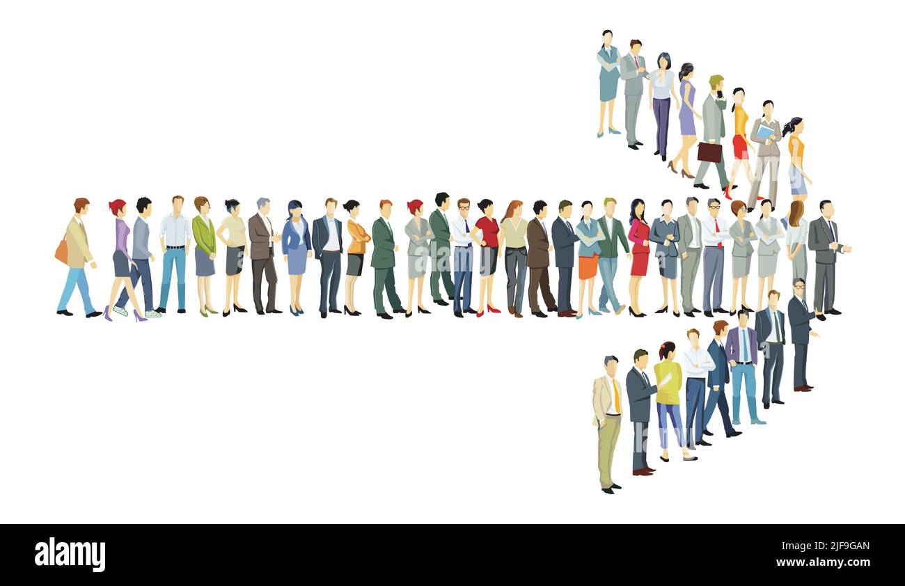 Walking direction sign in Stock Vector Images - Alamy