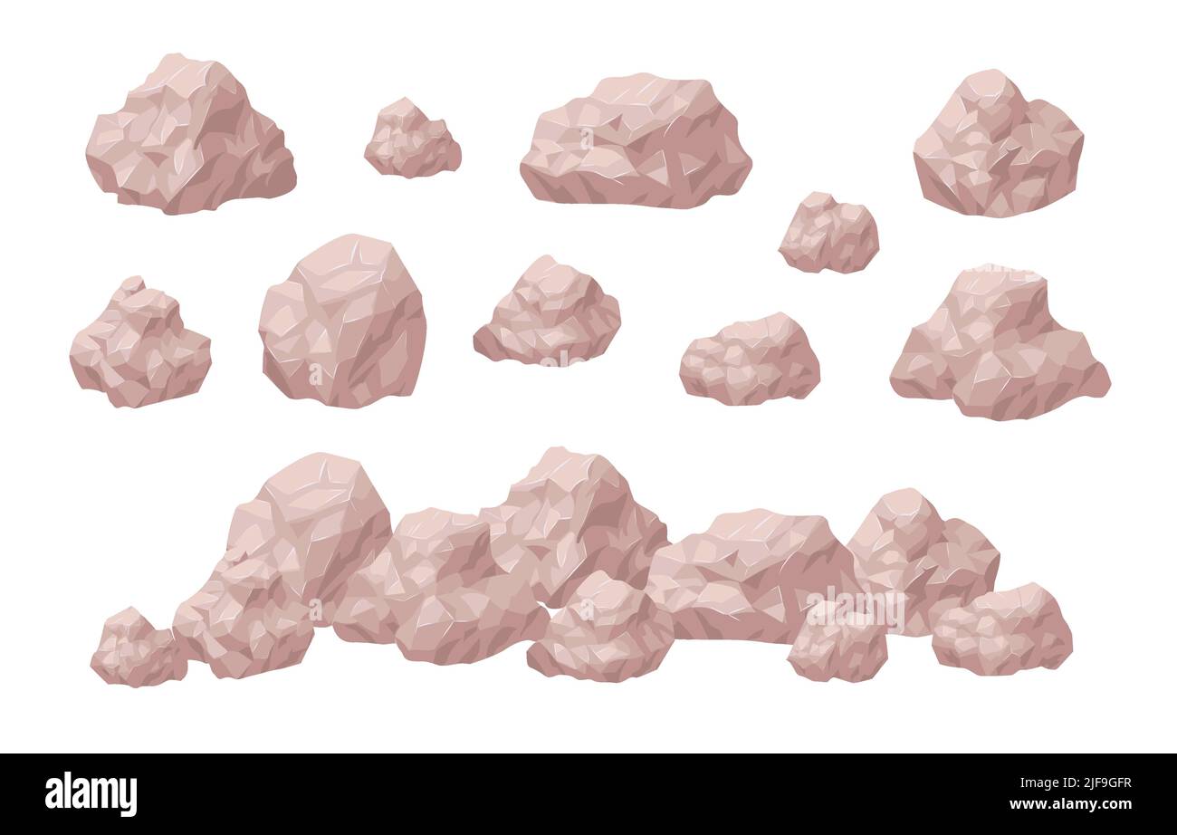 Large rocks and boulders Cut Out Stock Images & Pictures - Alamy